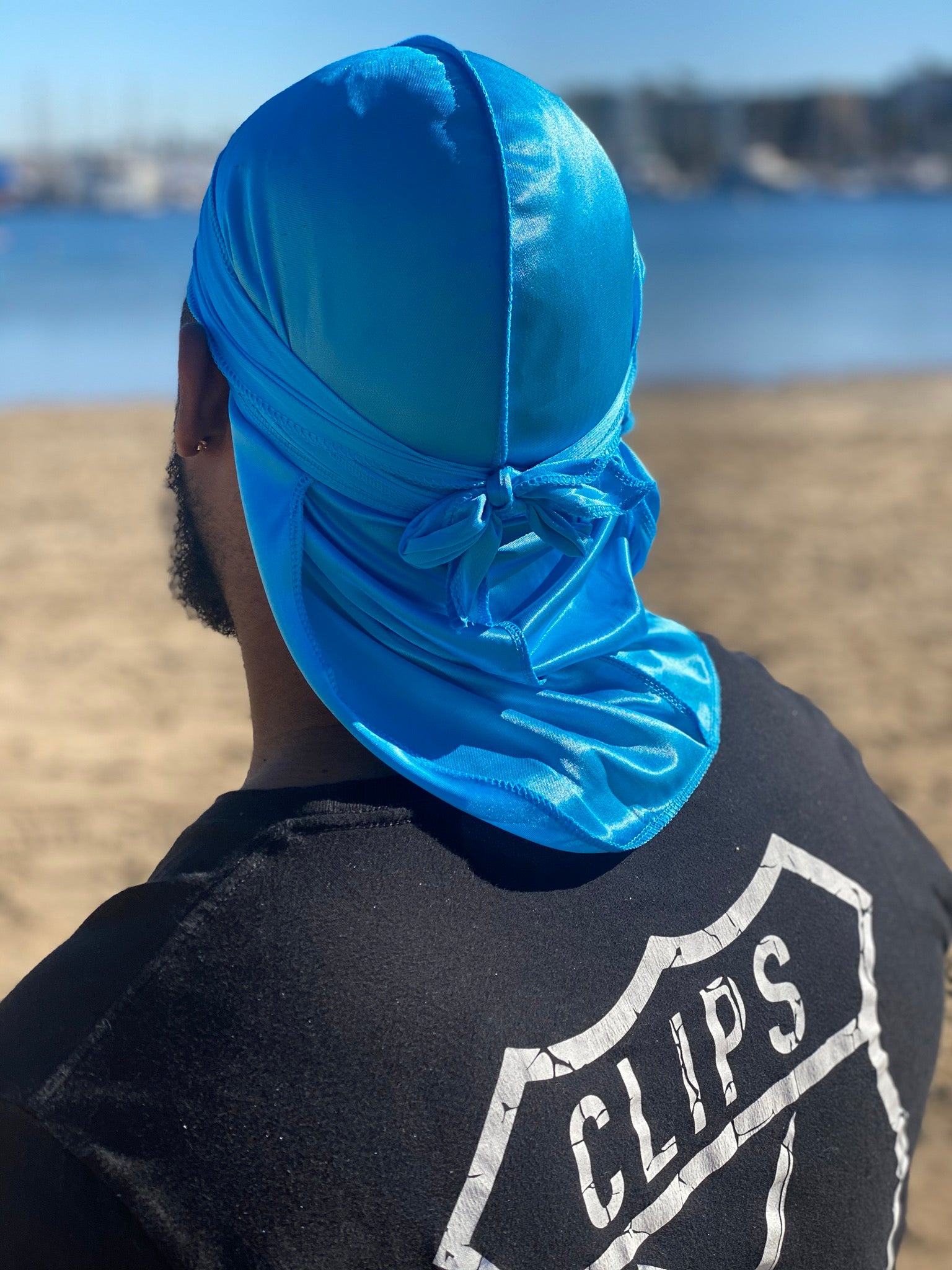 Premium Silky Durags for 360 Waves