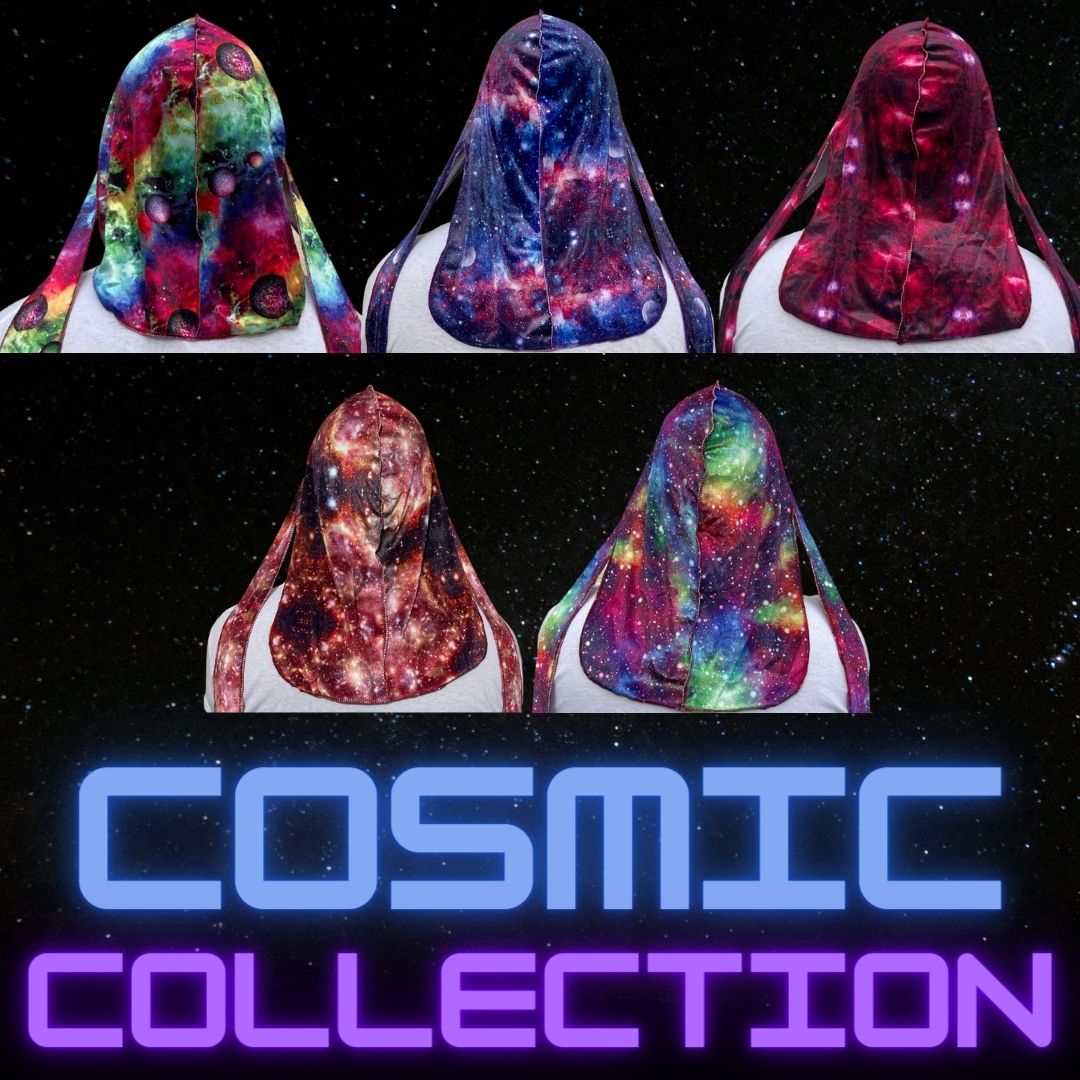 Cosmic Premium Velvet Durag collection for 360 Waves