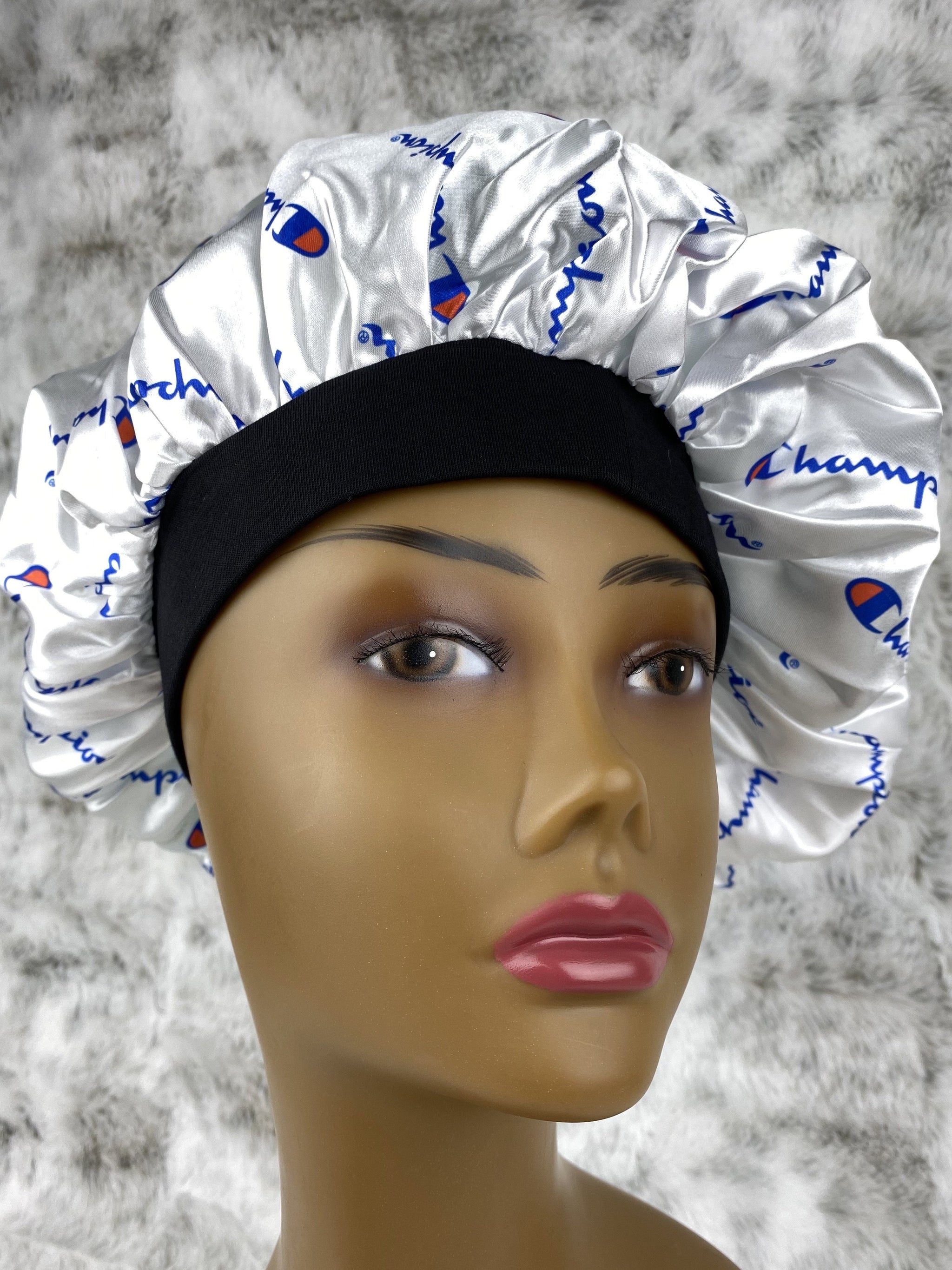 White Satin Champion Bonnet